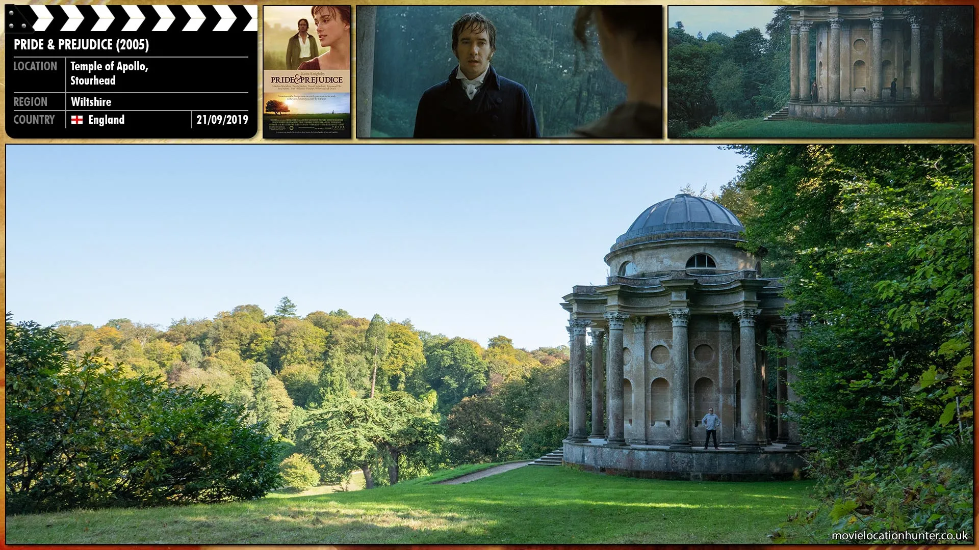 Filming Location Photo Shot In England For Pride Prejudice 2005 Filming Location Photo Shot In England For Pride Prejudice 2005